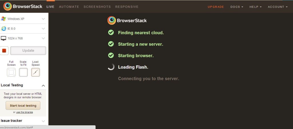 BrowserStack_CreatingVM - Qxf2 BLOG