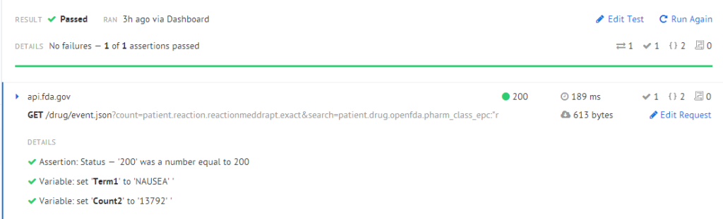 RunScopeResult - Qxf2 BLOG