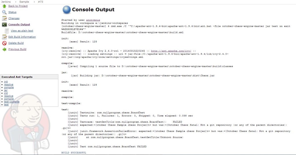 Testers, get started with Jenkins - Qxf2 BLOG