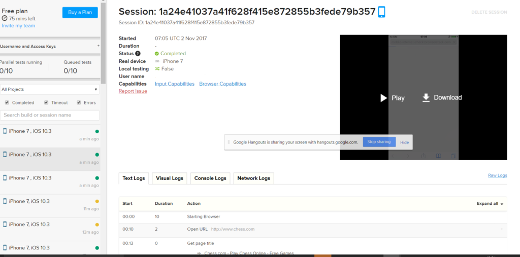 Get started with BrowserStack: Part I - Qxf2 BLOG