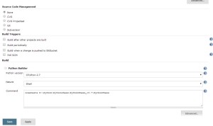 Python unit test integration with Jenkins - Qxf2 BLOG