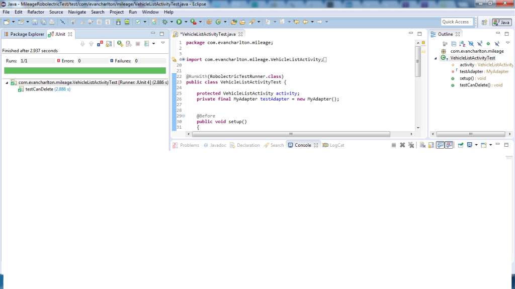 Android unit testing: Android testing framework and Robolectric Android unit testing: Android testing framework and Robolectric