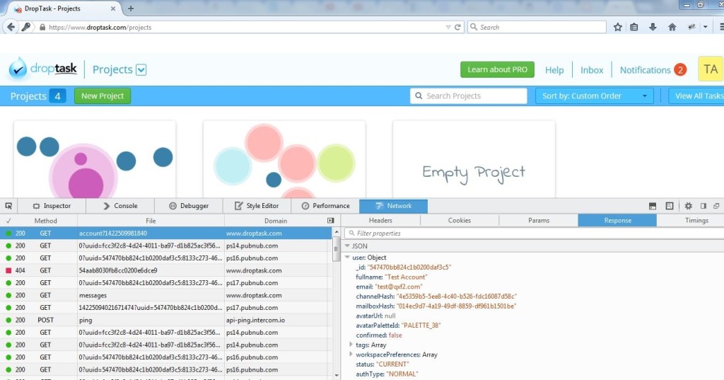 API Testing : Developer Tools - Qxf2 BLOG