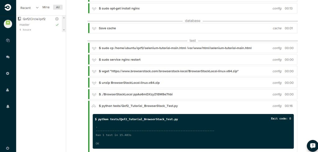 Connecting to BrowserStack from CircleCI containers - Qxf2 BLOG