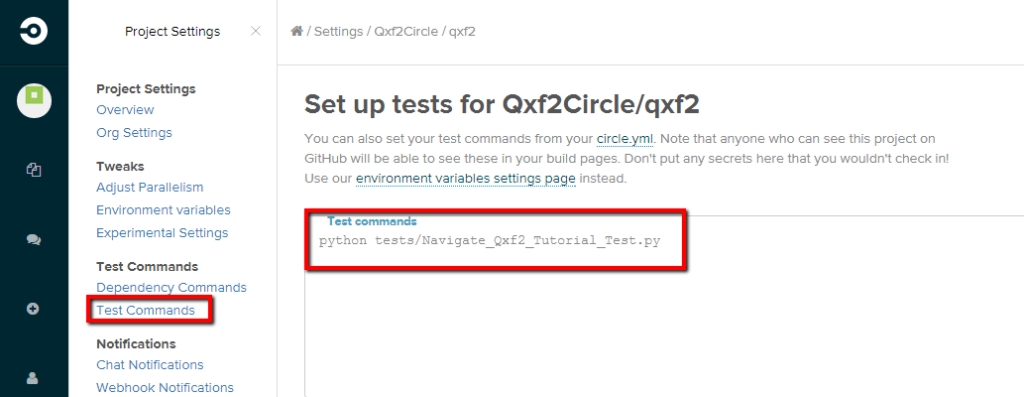Setup Python and Selenium tests on CircleCI - Qxf2 BLOG