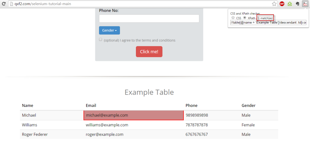 Getting started with XPaths - Qxf2 BLOG