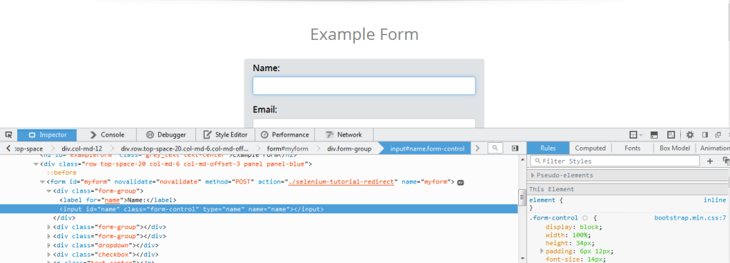 Getting started with XPaths - Qxf2 BLOG