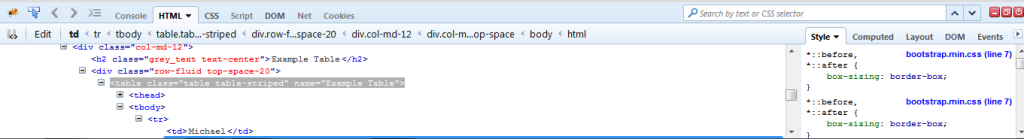 xpath_blog_table - Qxf2 BLOG