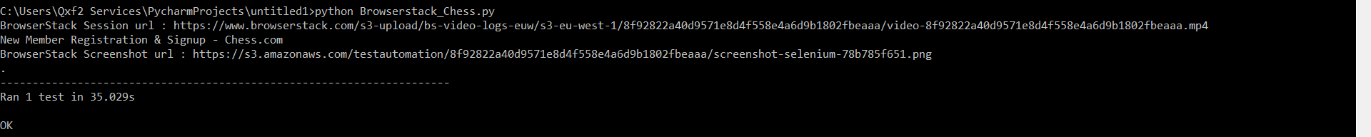 Browserstack_Chess_Run - Qxf2 BLOG