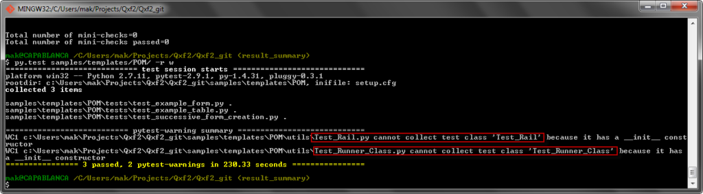 How to investigate pytest-warnings - Qxf2 BLOG