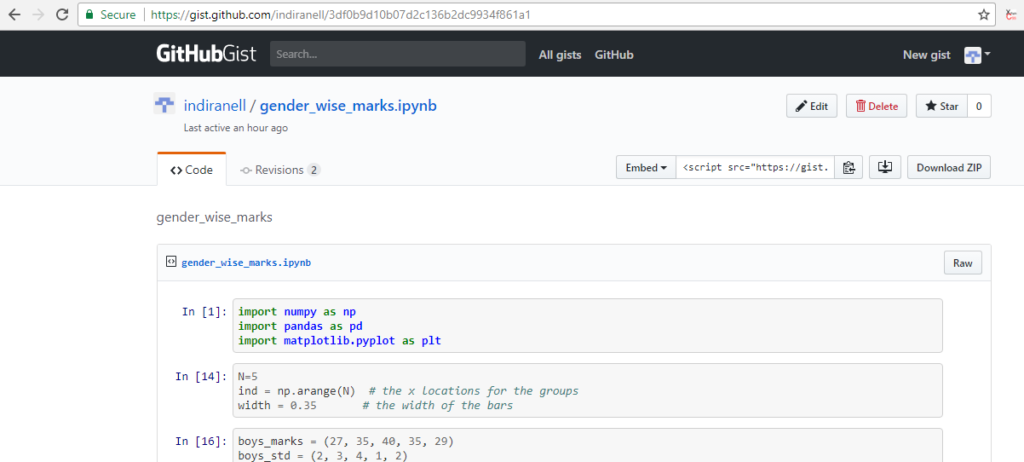 gender_wise_github - Qxf2 BLOG