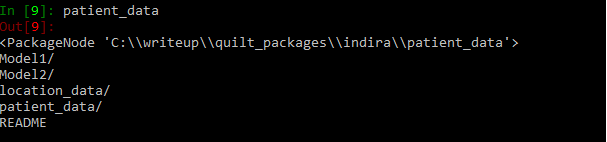 package_list_Model2 - Qxf2 BLOG