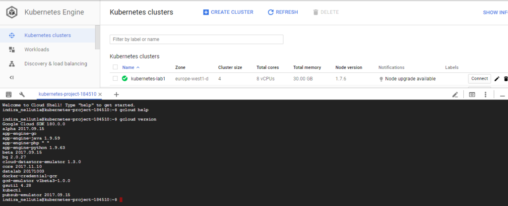 Kubernetes on Google Cloud Platform - Qxf2 BLOG