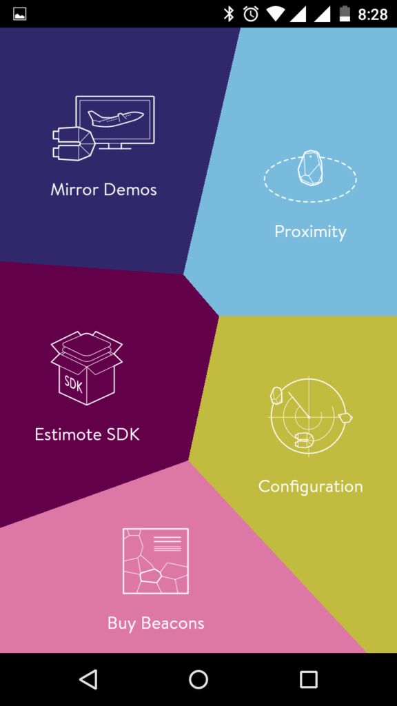 Broadcast a URL using Estimote Beacon (no code required!) - Qxf2 BLOG