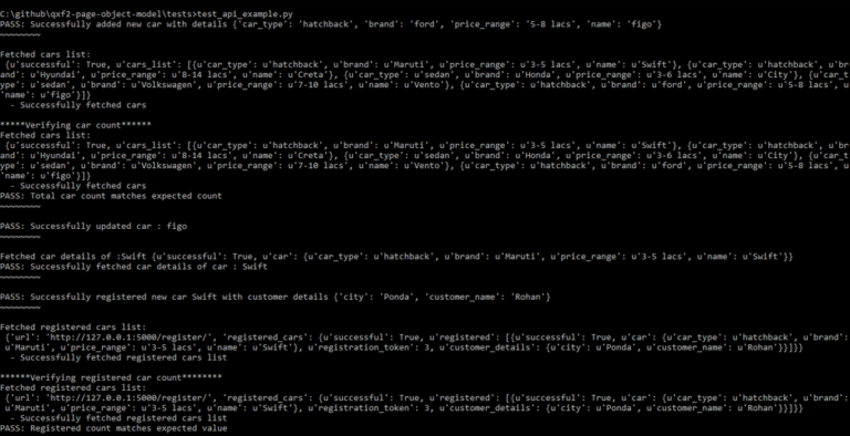 Easily Maintainable API Test Automation Framework - Qxf2 BLOG