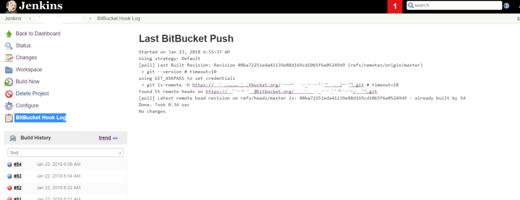 Bitbucket integration with Jenkins - Qxf2 BLOG