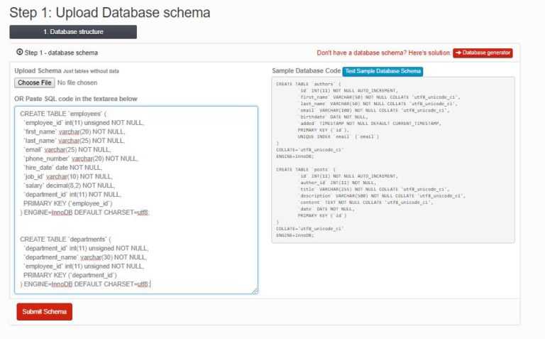Generate Random Test Data For Mysql Database Using Filldb