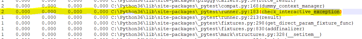 cprofile_exception - Qxf2 BLOG
