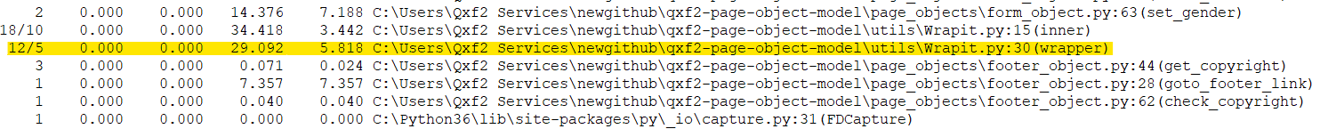 exception_cprofile - Qxf2 BLOG