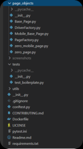 How to start using the Qxf2 framework with a new project - Qxf2 BLOG