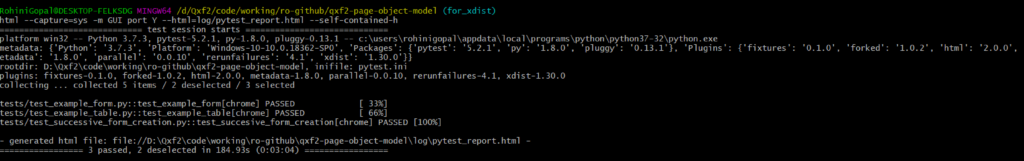 Email your pytest results as html report - Qxf2 BLOG