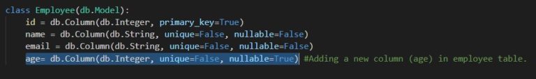 Getting Started With Database Schema Migration Flask Migrate Qxf2 Blog