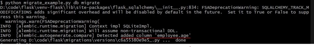 Getting started with Database Schema Migration (Flask-Migrate) - Qxf2 BLOG