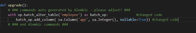 Getting started with Database Schema Migration (Flask-Migrate) - Qxf2 BLOG