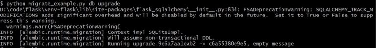 Getting Started With Database Schema Migration Flask Migrate Qxf2 Blog 1860