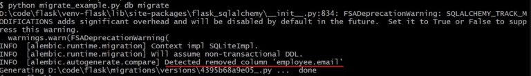 Getting Started With Database Schema Migration Flask Migrate Qxf2 Blog