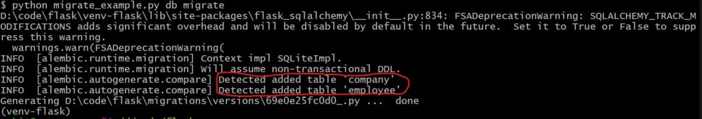 Getting started with Database Schema Migration (Flask-Migrate) - Qxf2 BLOG
