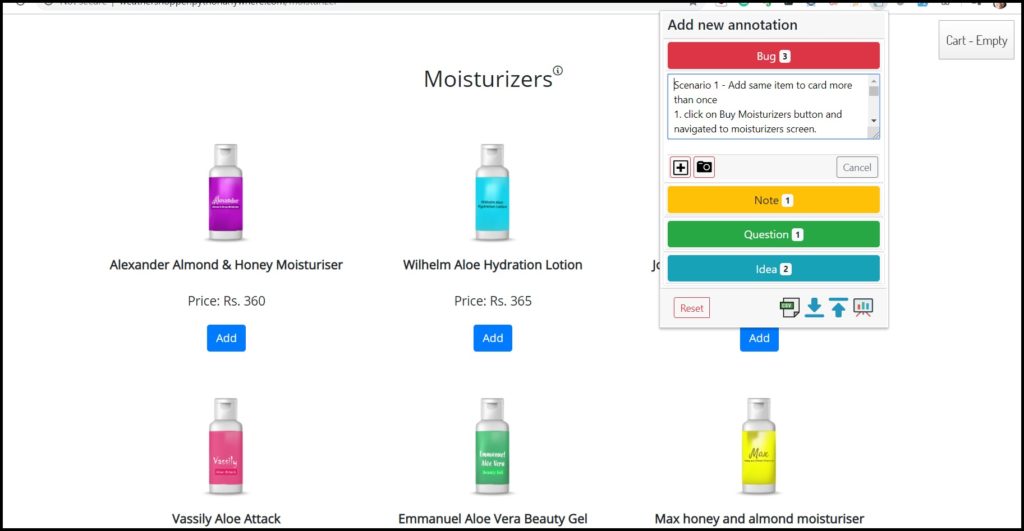 Exploratory Testing Using Chrome Extension Qxf2 Blog