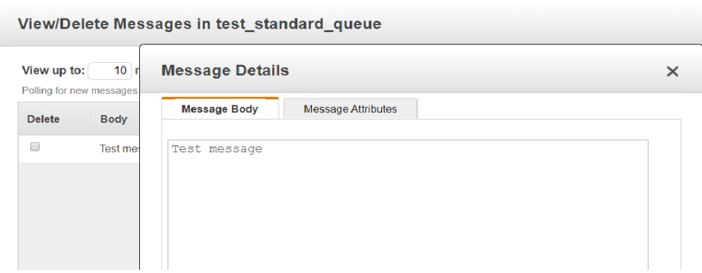 sqs queue - Qxf2 BLOG