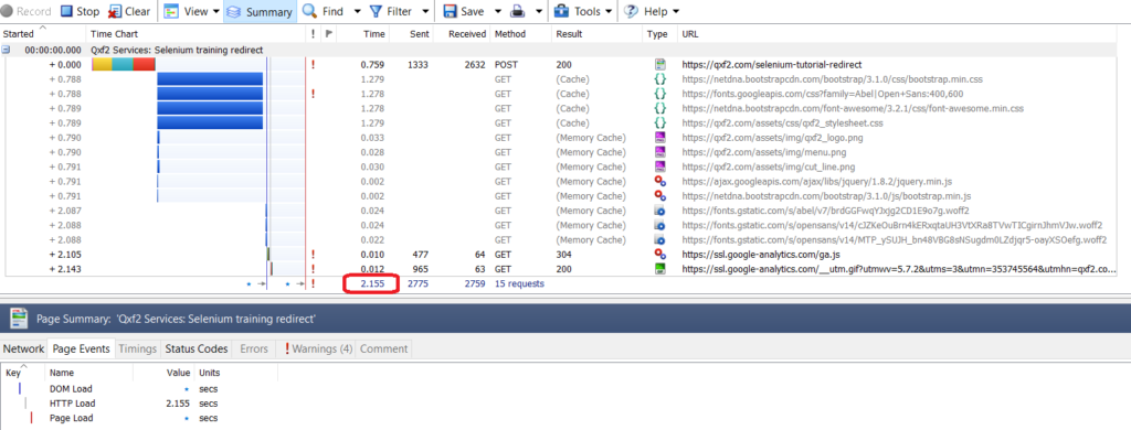 httpwatch-setup-screen-8 - Qxf2 BLOG