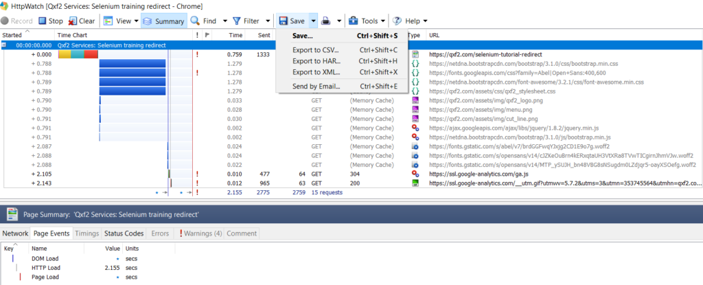 httpwatch-setup-screen-9 - Qxf2 BLOG