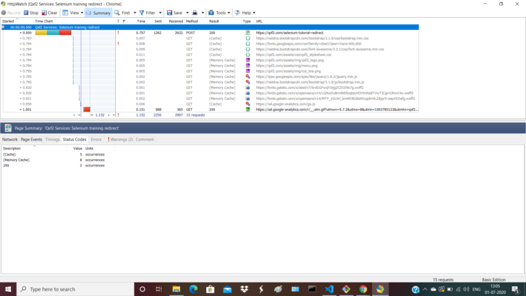 httpwatch-setup-screen-7a - Qxf2 BLOG