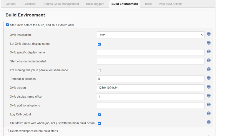 Chrome Not Reachable Error When Running Selenium Test Via Jenkins