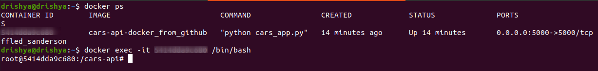 Docker Execution Qxf2 Blog