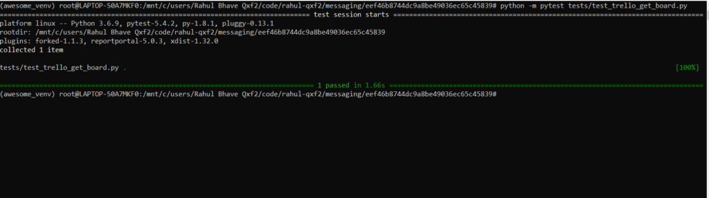 Pact Contract Test Console 2 Results Qxf2 Blog