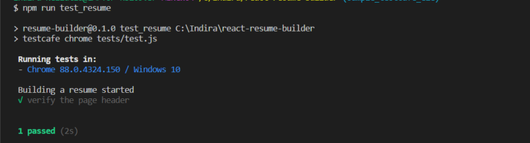 test results - Qxf2 BLOG