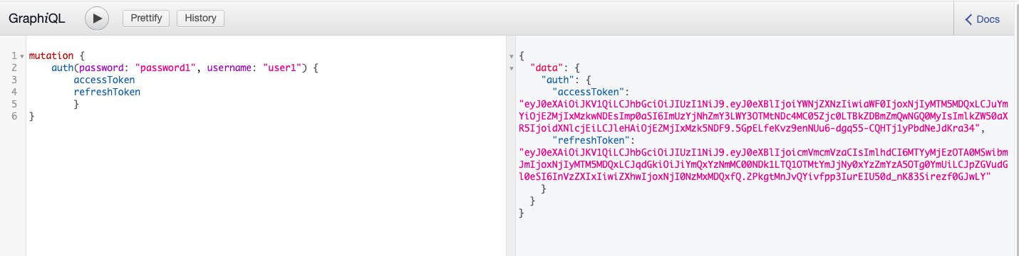 Flask App With A Graphql Api Jwt Authentication And Sqlalchemy Qxf2 Blog