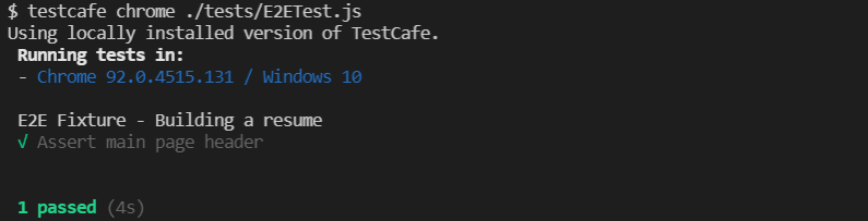 Test output - Qxf2 BLOG