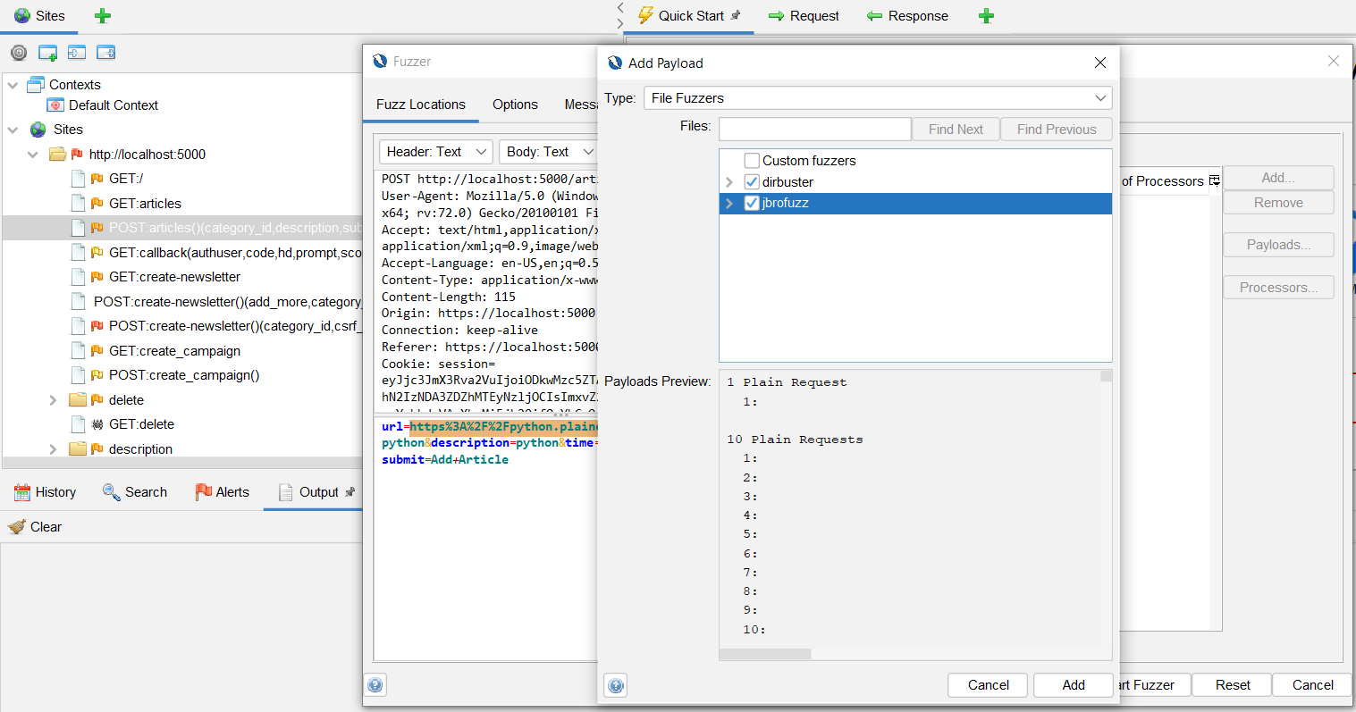 PayloadFuzzer - Qxf2 BLOG