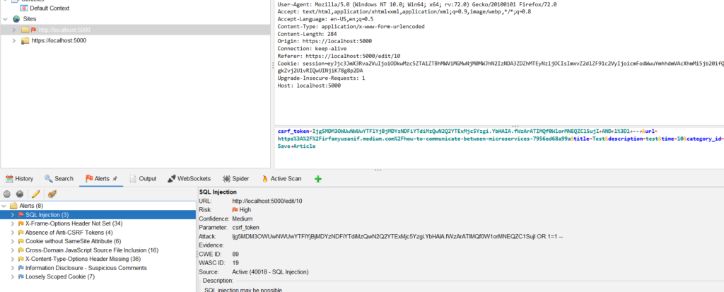 Sqlinjection Qxf2 Blog