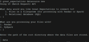 Data validation using Great Expectations with a real-world scenario ...