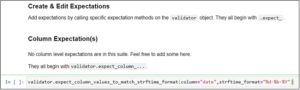 Data validation using Great Expectations with a real-world scenario ...