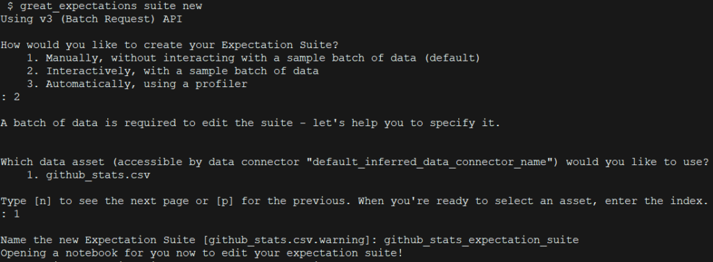 create_expectation_suite - Qxf2 BLOG