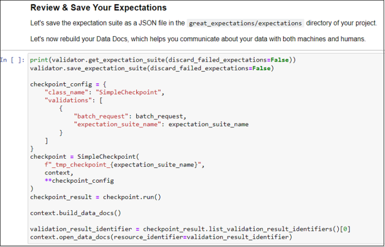 Data Validation Using Great Expectations With A Real World Scenario