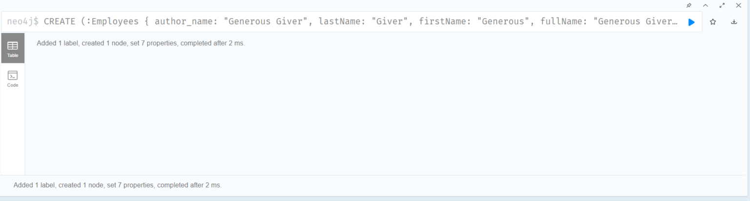 Setting up Synthetic data in Neo4j - Qxf2 BLOG