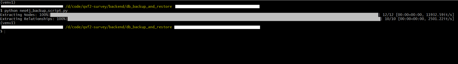 Setting up Synthetic data in Neo4j - Qxf2 BLOG